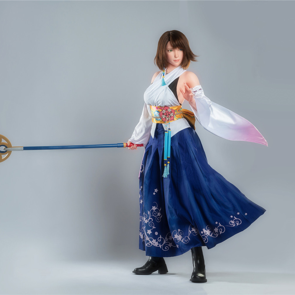 Game Lady 167cm No.6 Head Full Body Silicone